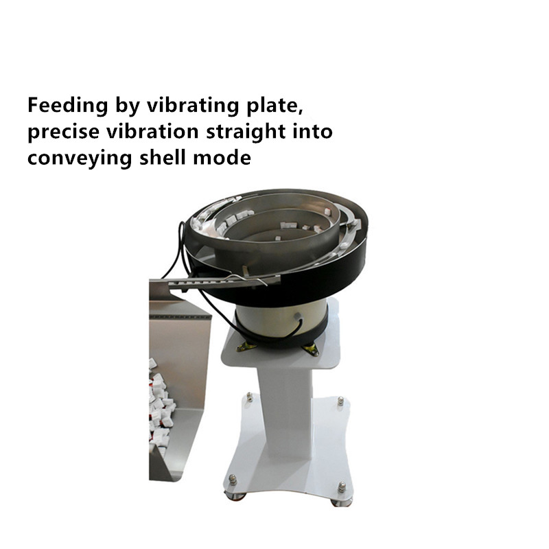 Fully automatic single head end plug shell crimping machine - Shenzhen ...