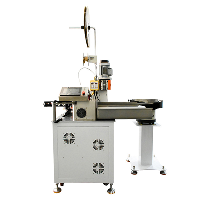 Fully automatic single head end plug shell crimping machine - Shenzhen ...