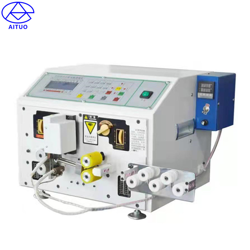 Braided wire hot stripping computer wire cutting machine - Shenzhen ...